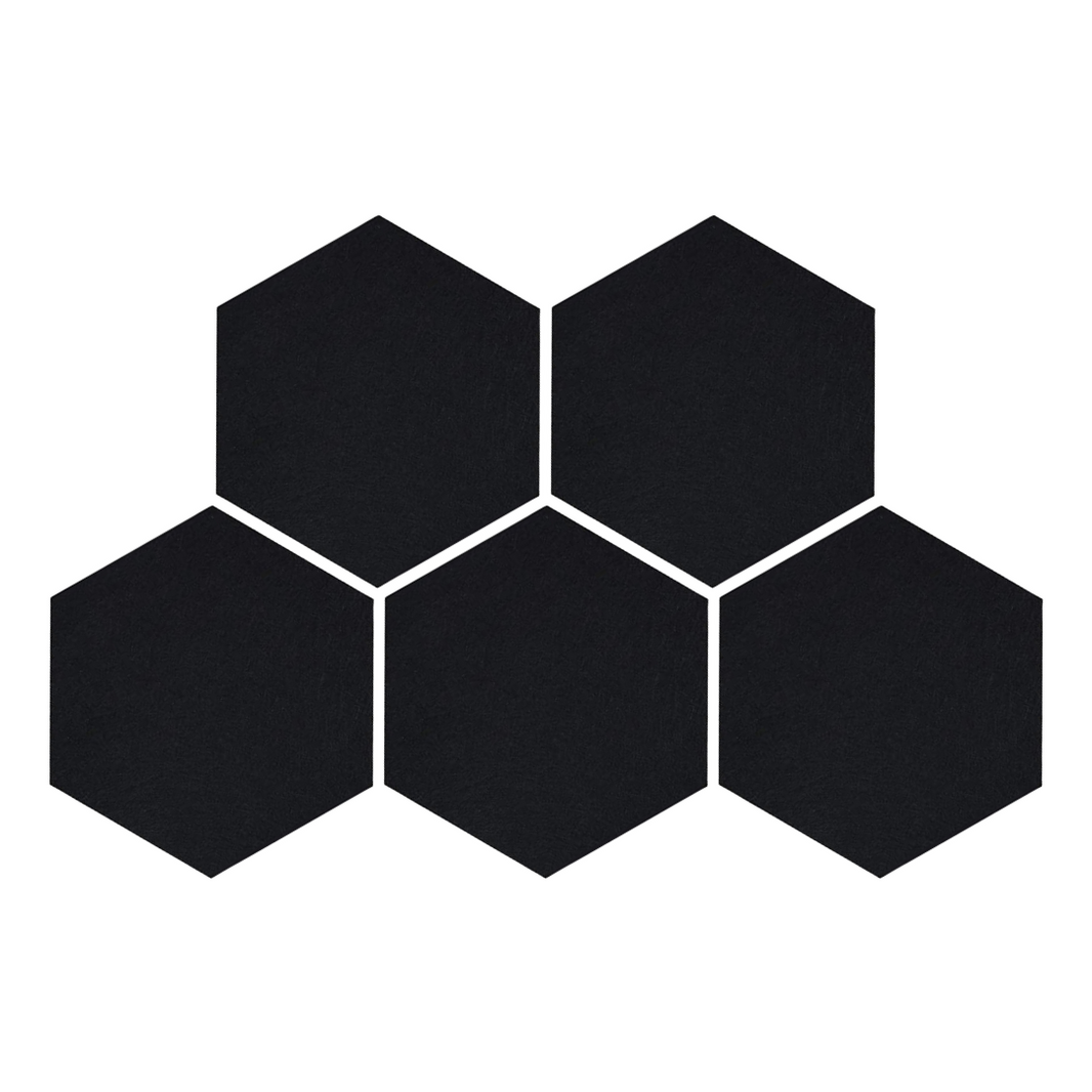 Hexagon Wall Panels – Acoustic Inbox